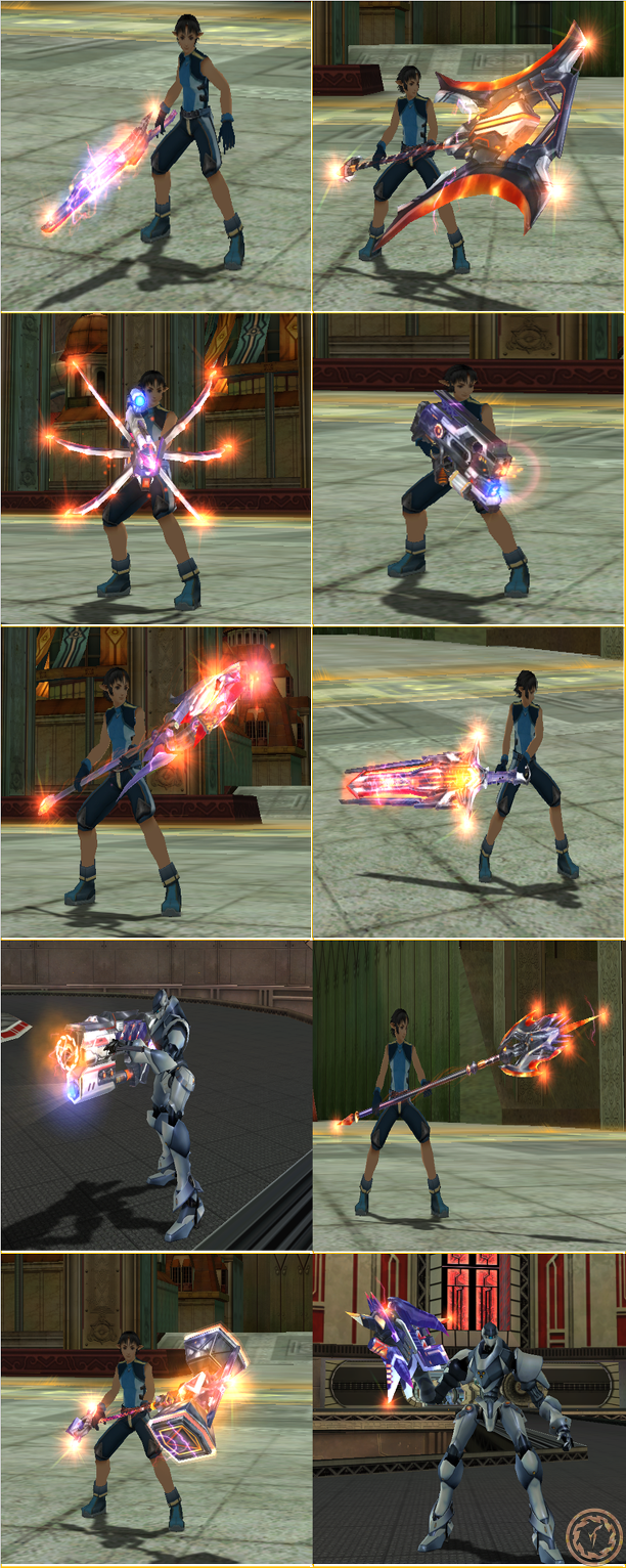 Guide Weapons - 75 Lv | RF Online | X2Game